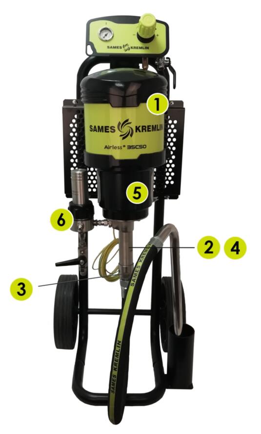 35C50 AIRLESS® PAINT PUMP | Finishing Products